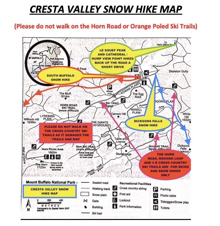 Mount Buffalo Maps - Visit Mount Buffalo - Victoria's High Country