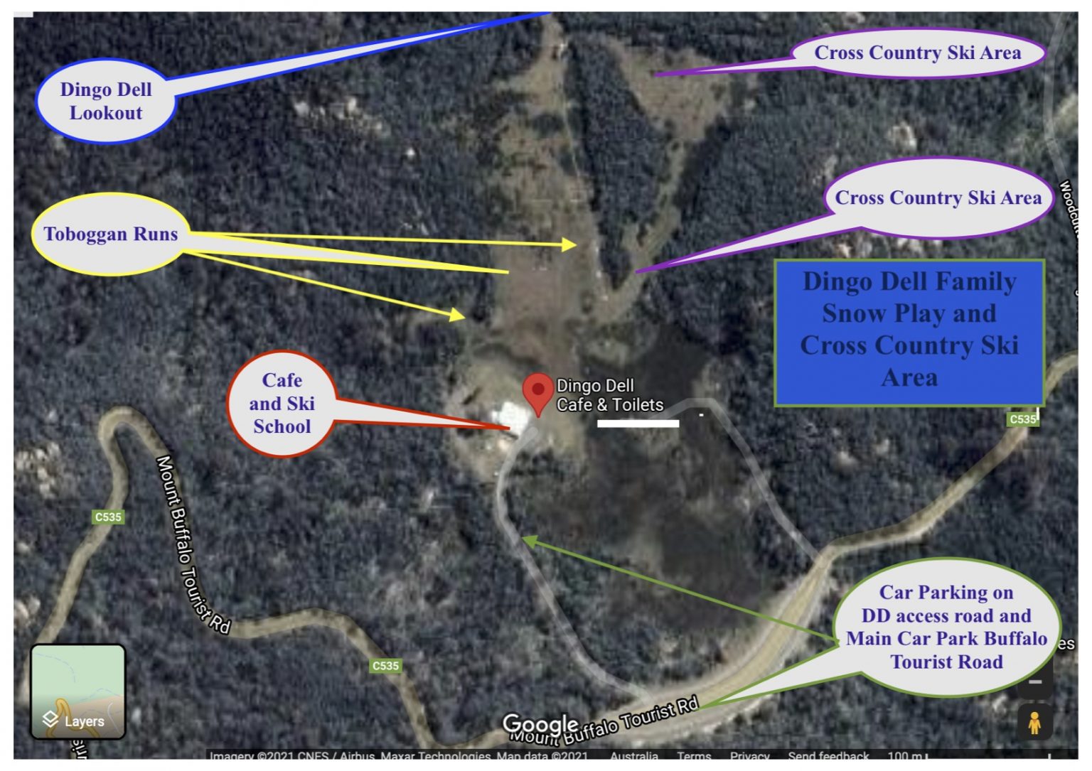 Mount Buffalo Maps – Visit Mount Buffalo