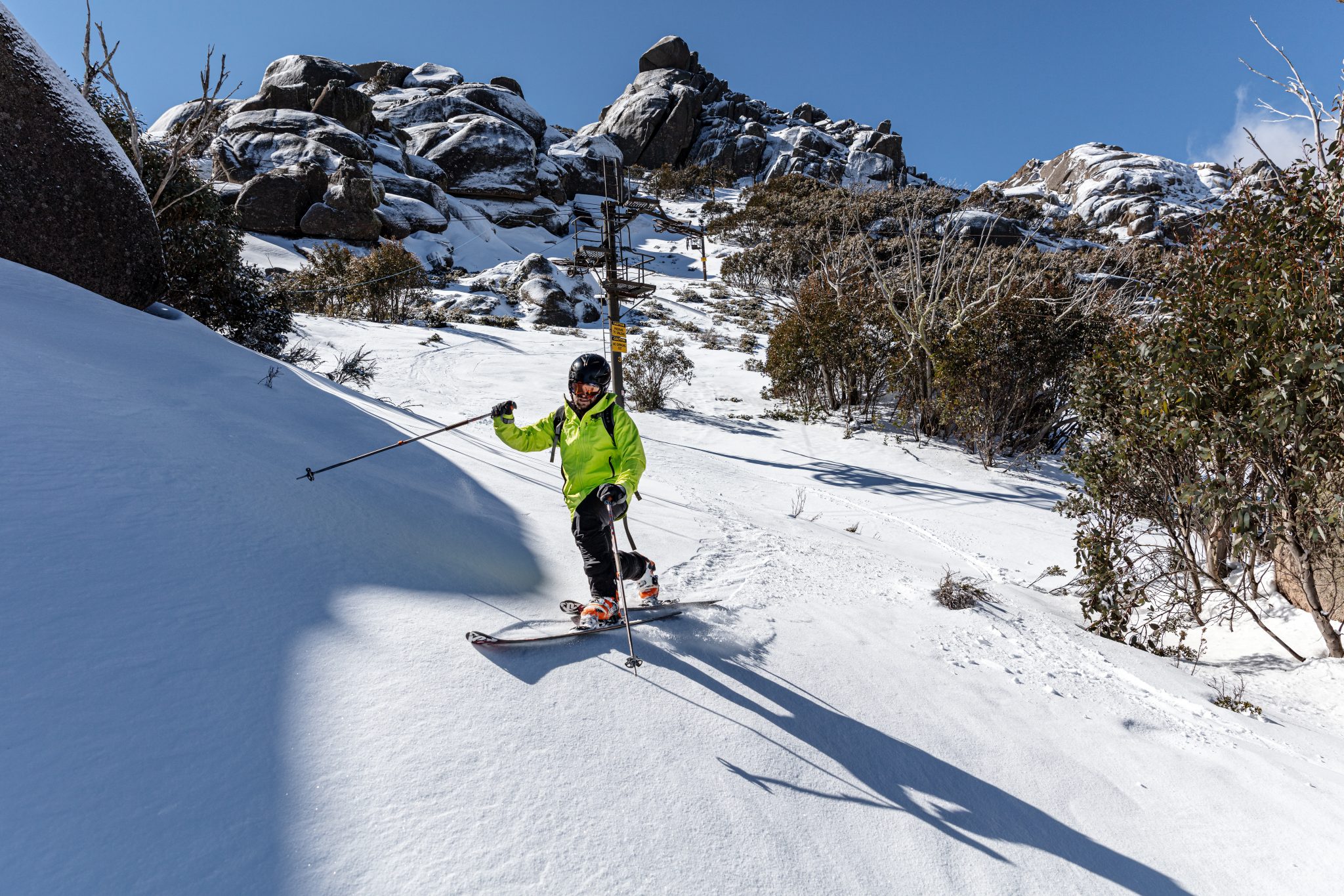 Back Country Style Down Hill Skiing and Snow Boarding - Visit Mount Buffalo